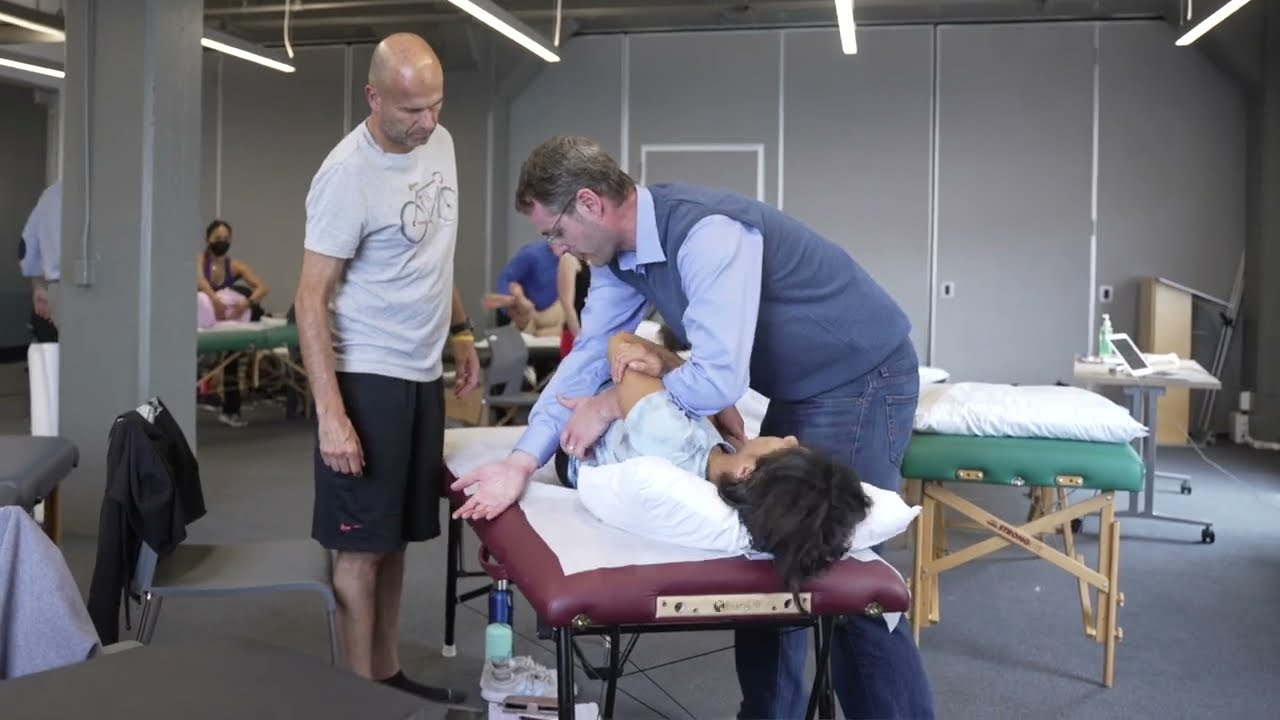 European Osteopathic Manual Practice for Manual Therapists - YouTube