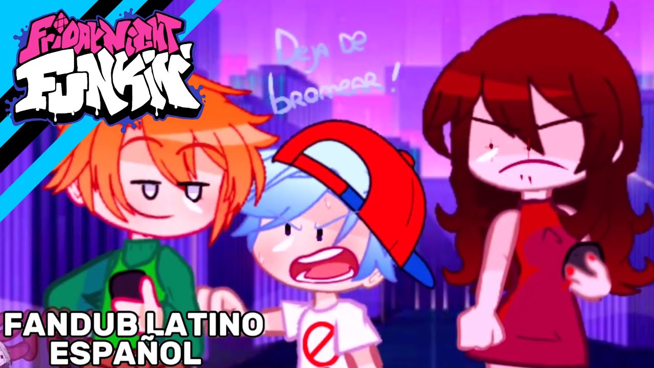 ¿amor me dices la hora? | Emy! UwU 💕 | FNF GC [FanDub] Latino - YouTube