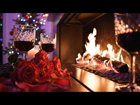 Bu Gece Sakin Şömine Titreşimi ve Derin İç Tutku Yaratan Seksi Romantik Duygusal Müzik