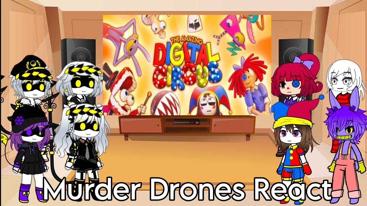Murders Drones Meet The Amazing Digital Circus - YouTube