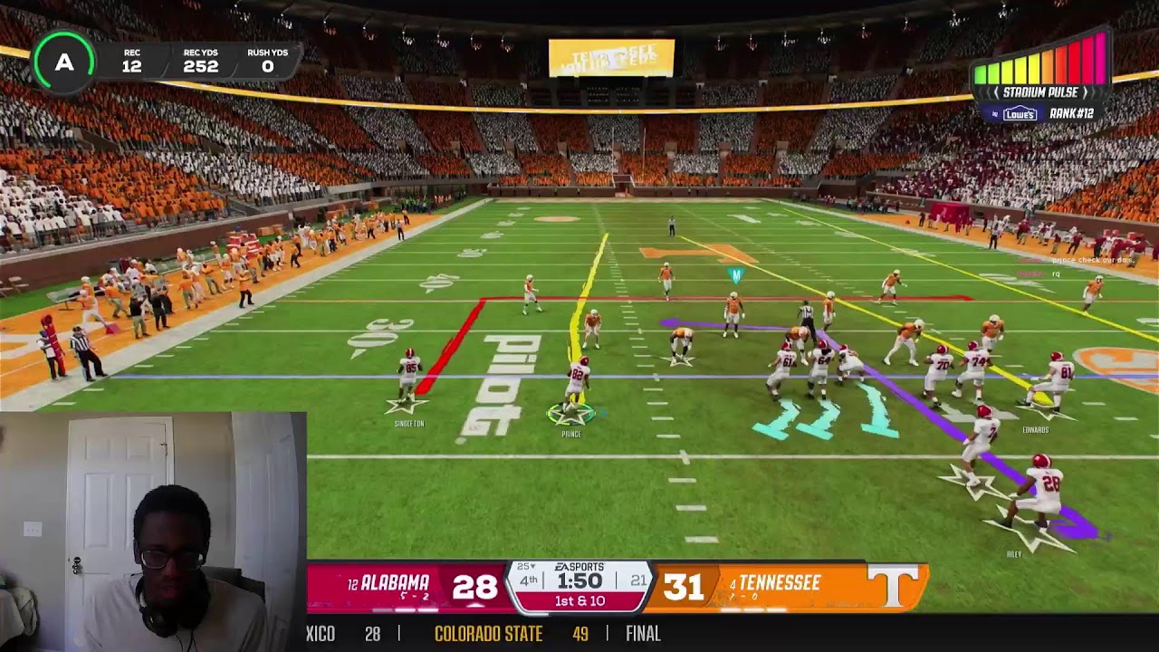 COLLEGE FOOTBALL 26 BEST WR IN THE COUNRTY ROAD TO TRASH - YouTube