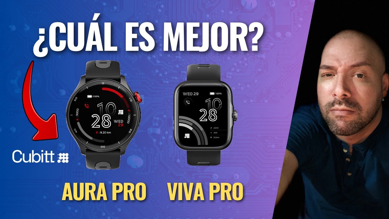 Cubitt AURA Pro vs VIVA Pro | ¿Cuál es mejor? - YouTube