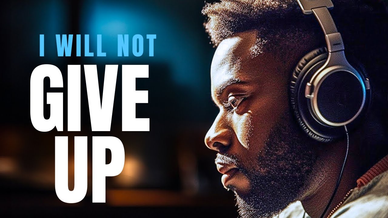 I WILL NOT QUIT | Motivational Speech - YouTube