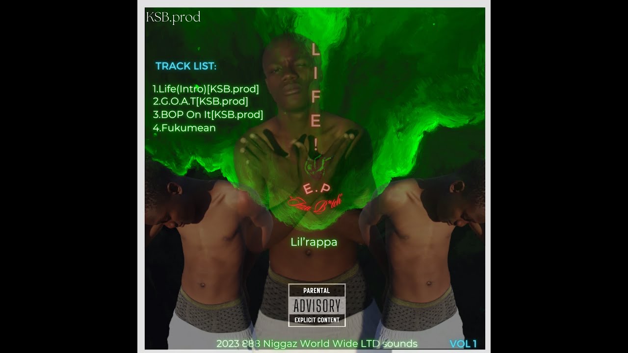 Lil'rappa-Life(izza B*tch)[KSB.prod] E.P Intro - YouTube