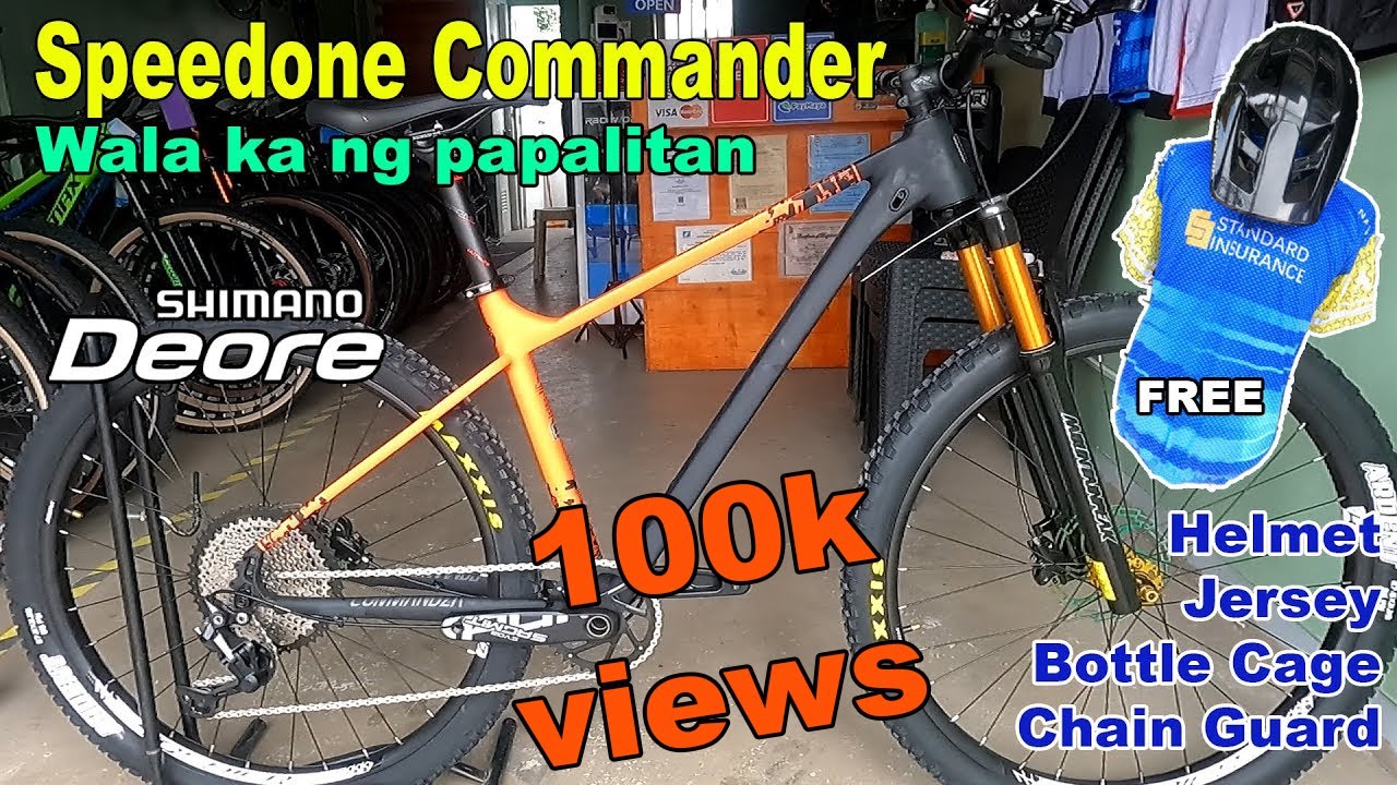 Speedone Commander | Ang daming FREEBIES | Project Bike | Bike Check ...