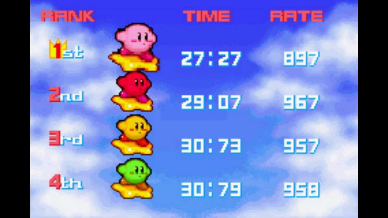 サブゲーム1位 仮 Youtube