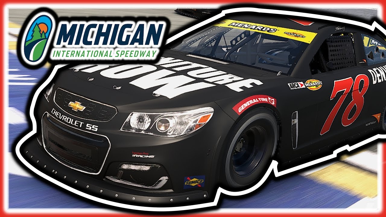 IRACING - RIVALS WE'RE MADE AT MICHIGAN! - YouTube