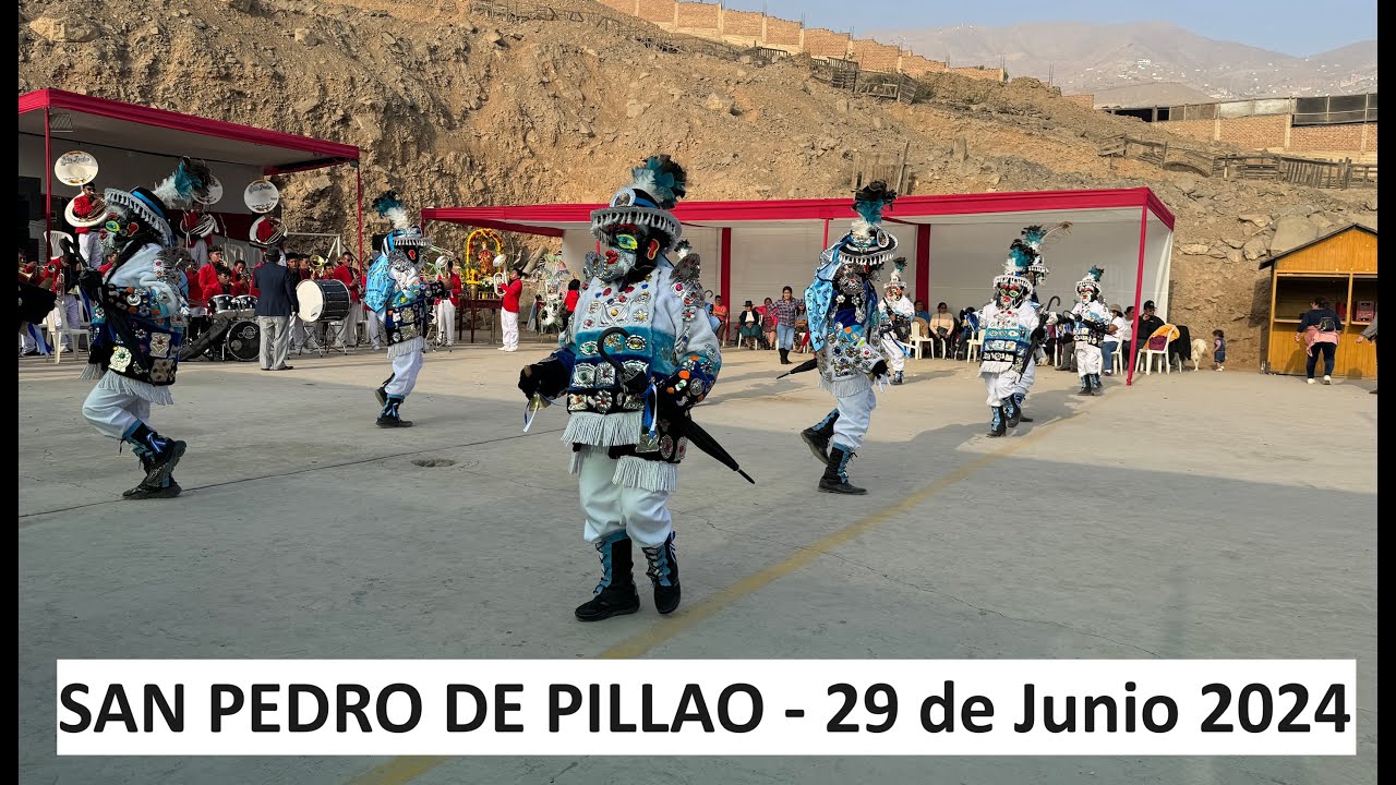 Fiesta en Honor a San Pedro de Pillao - 29 de Junio 2024 - YouTube