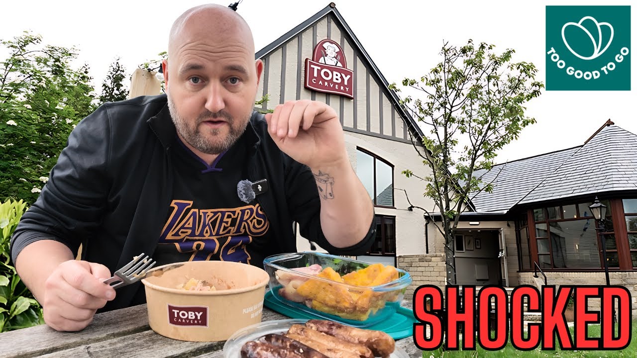 I WAS SHOCKED at this Too Good To Go BREAKFAST Magic Bag From TOBY ...