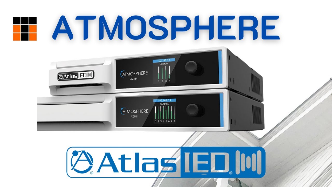 AtlasIED - 2020 Atmosphere™ Product Launch Event - YouTube
