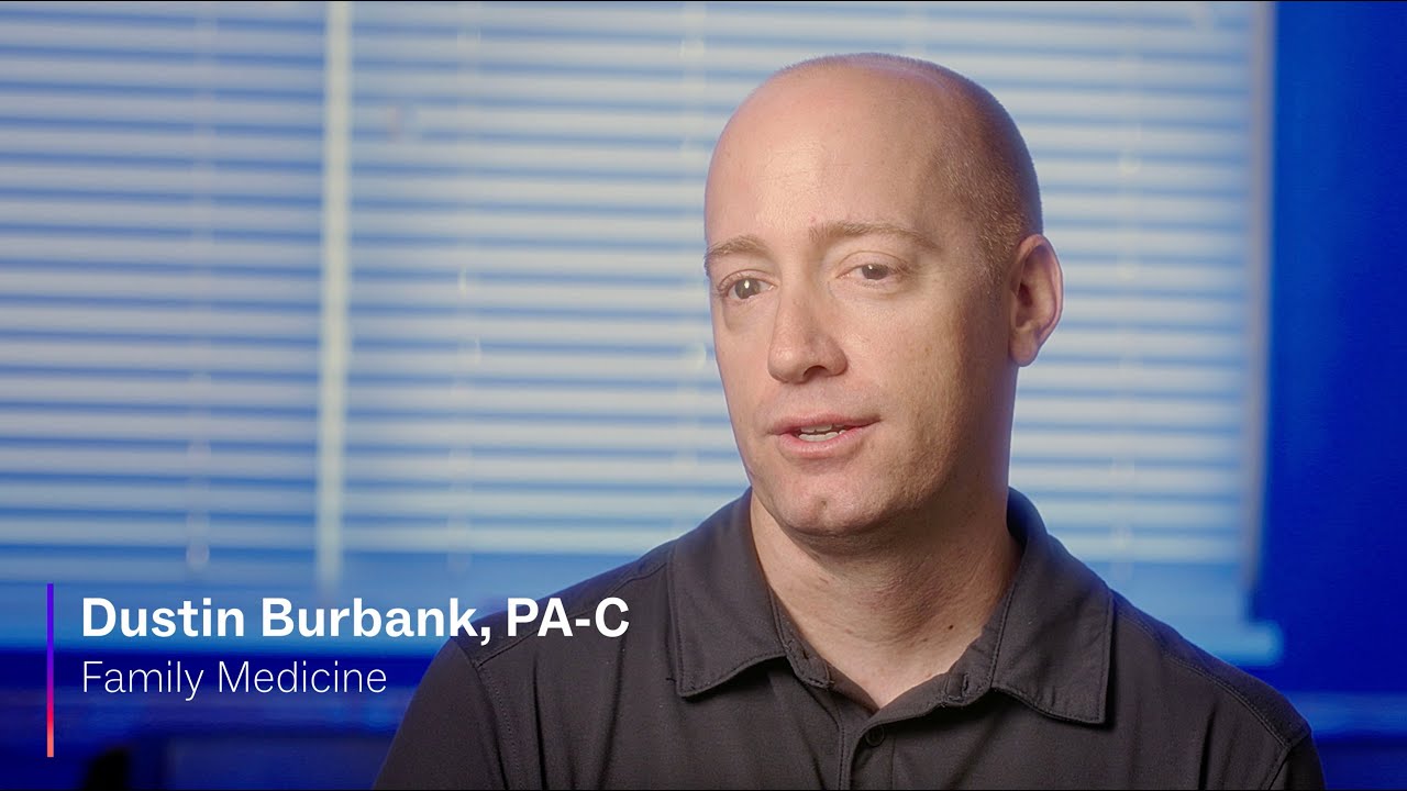 Dustin Burbank, PA | Intermountain Health - YouTube