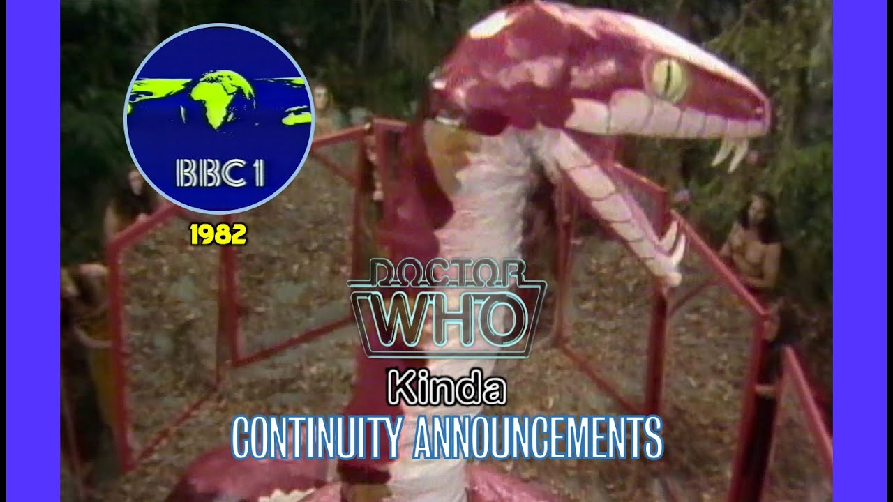 Doctor Who: Kinda (Continuity Announcements 1982) - BBC 1 - YouTube