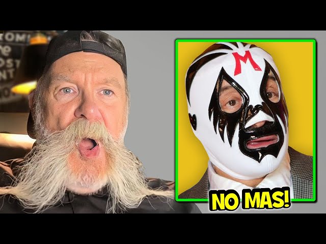 Mil Mascaras Without His Mask