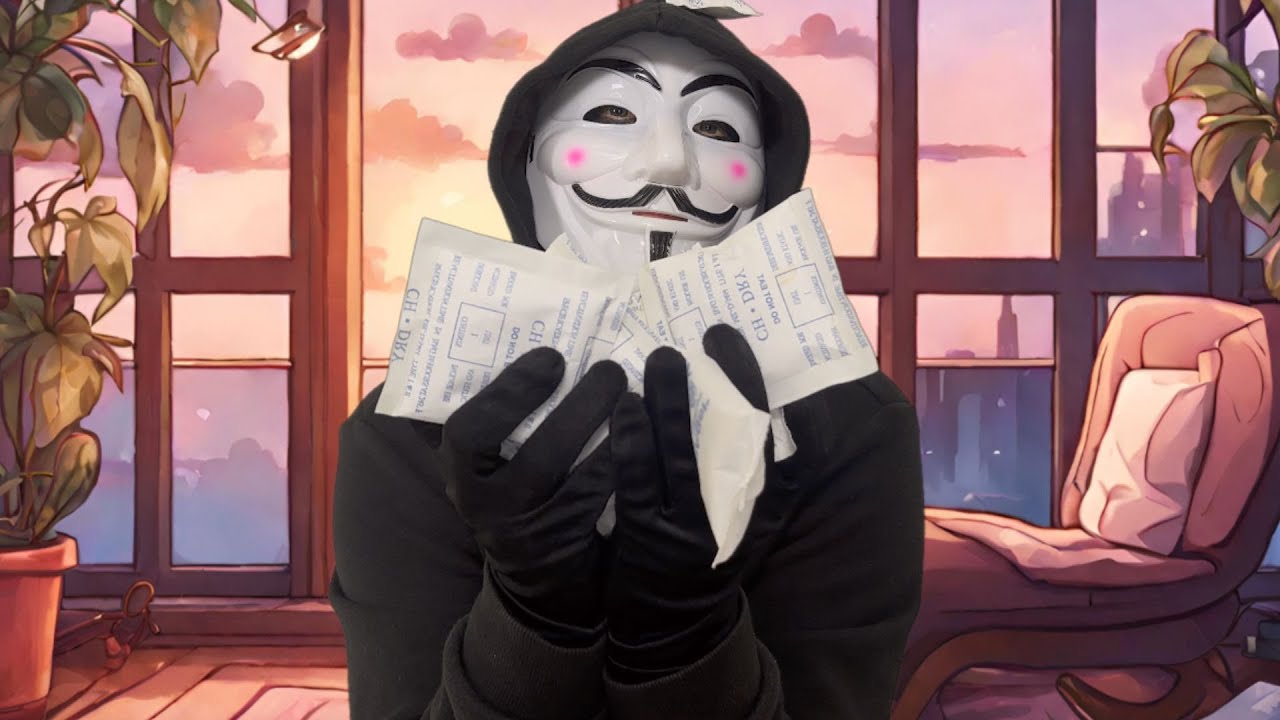 Anonymous ASMR | Fast One Minute ASMR Transitions | No Talking - YouTube