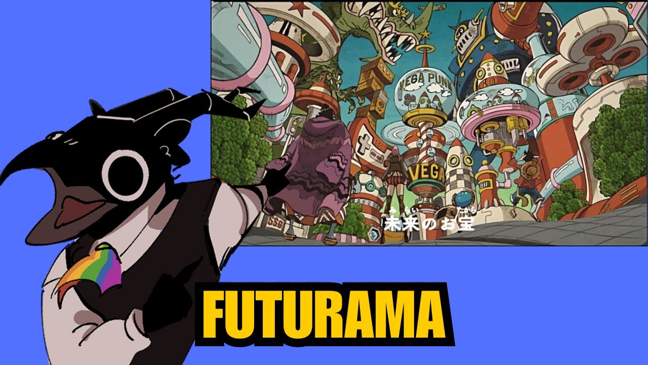 EGGHEAD É LITERALMENTE SÓ UM SHOPPING (ONE PIECE 1065 E 1066) - YouTube