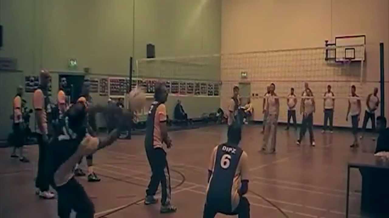 Traditional Volleyball, Star Bullets A v London Allstars - YouTube