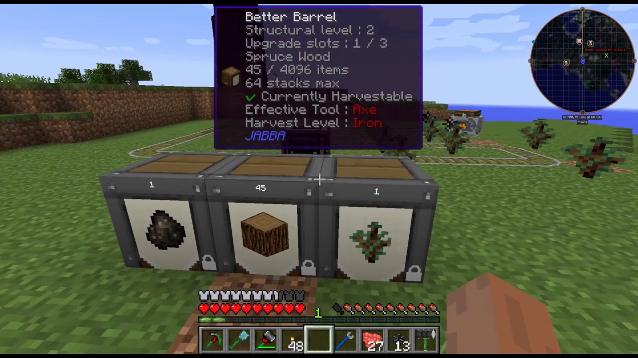 Minecraft Direwolf20 MP - Exploring the server - YouTube