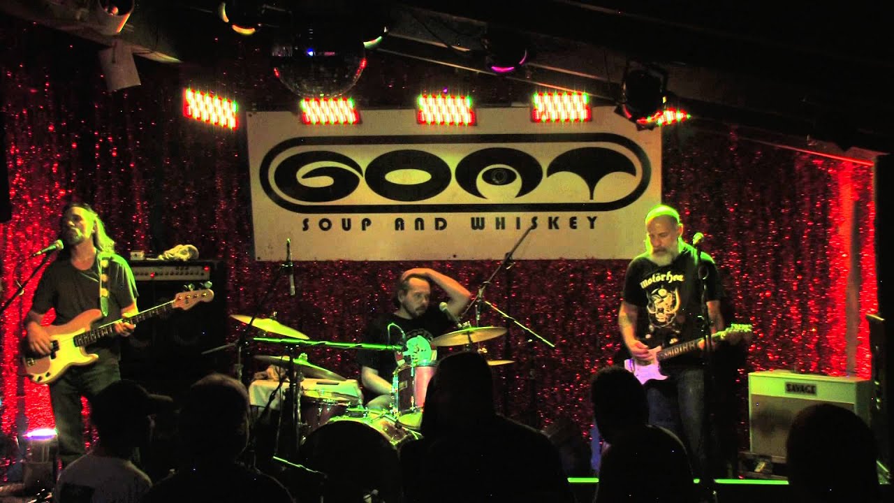 Jerry Joseph With Steve Drizos, Steve James Wright 12-06-2014 set2 ...