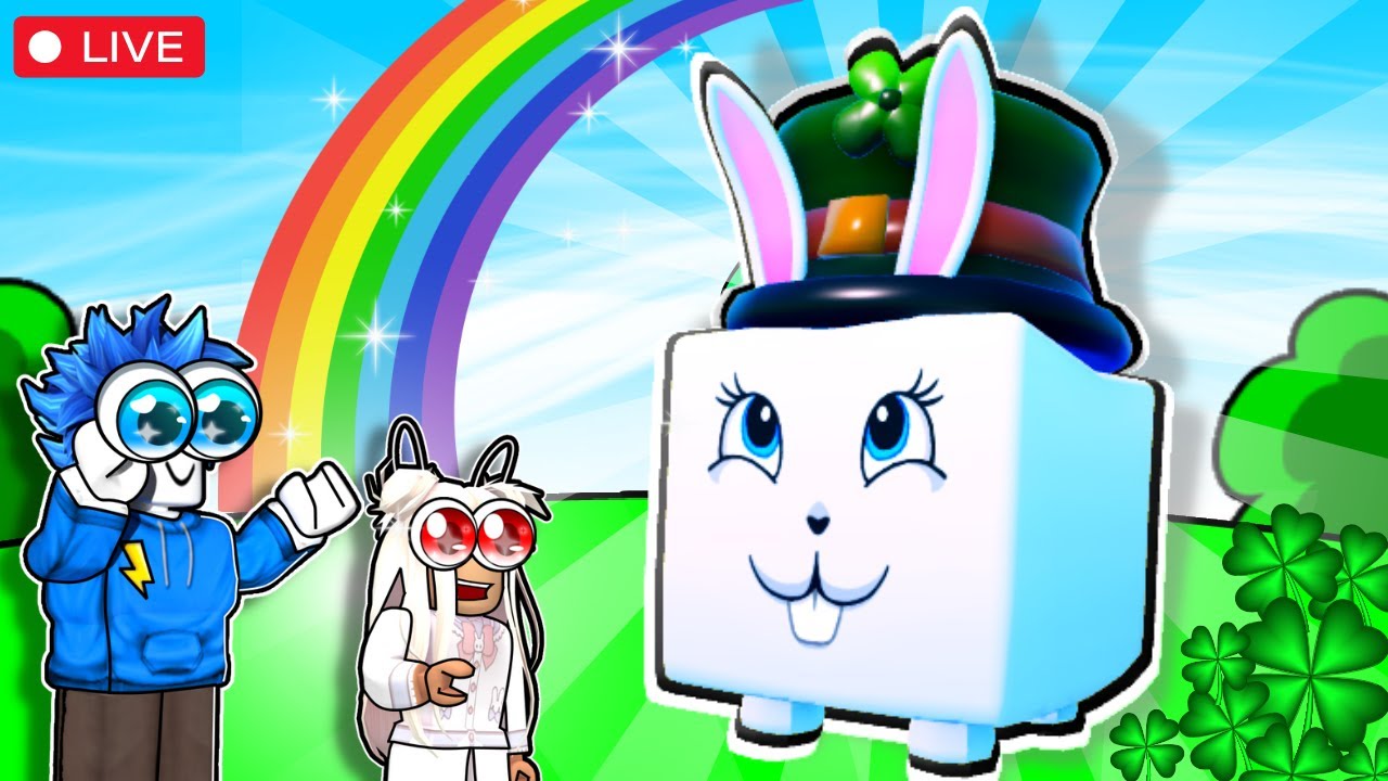 St. Patricks UPDATE LIVE** on PET RIFT and PET SIM X!! - YouTube
