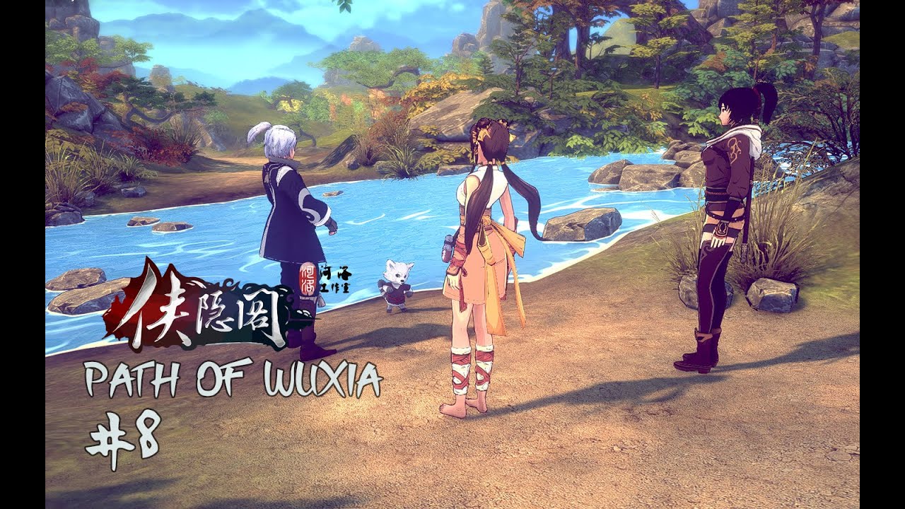 Path Of Wuxia - Early Access (ENGLISH MOD) - #8 - Training Before ...