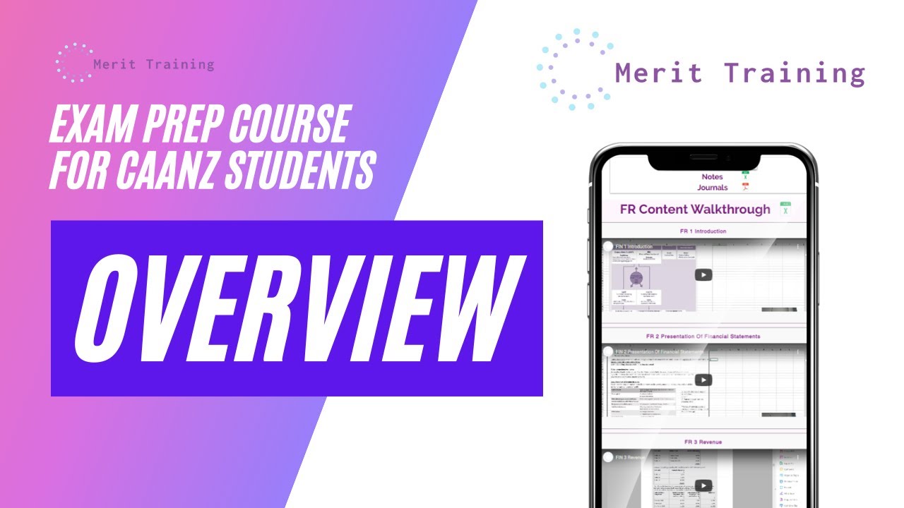 How To Study For CA - Introduction Video - CAANZ Explained - YouTube