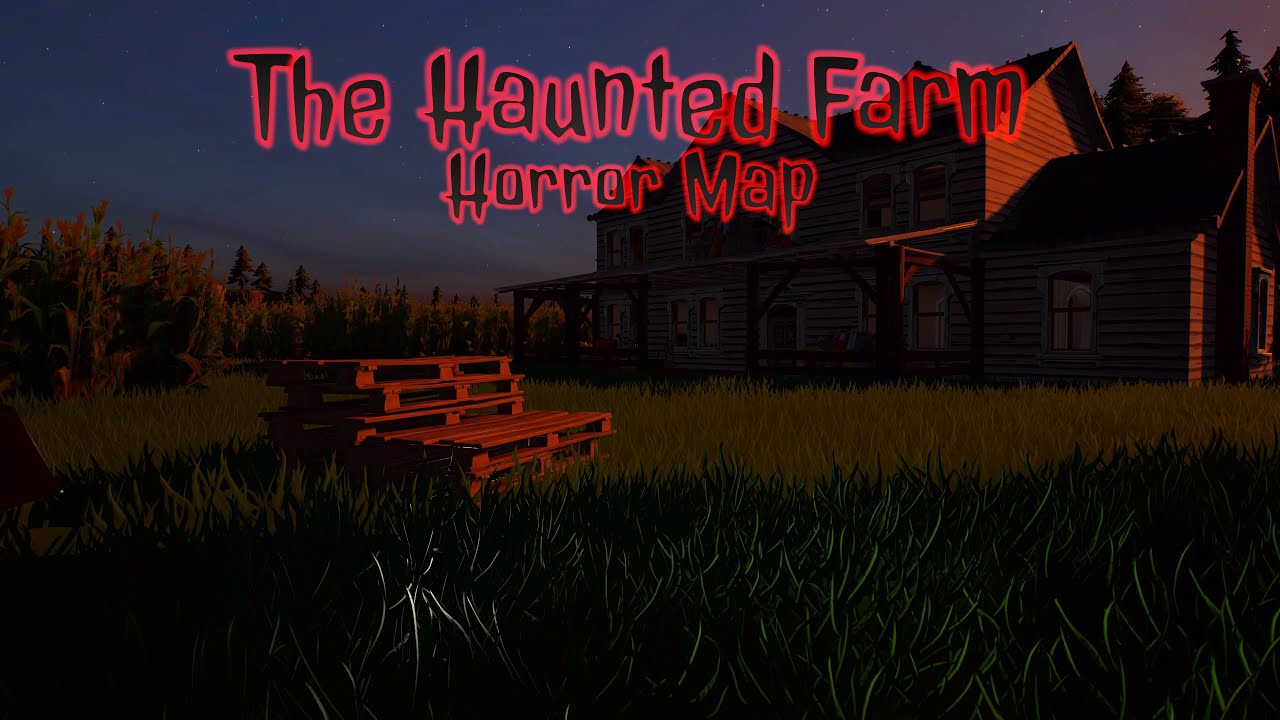 Fortnite [The Haunted Farm] Horror Map - YouTube