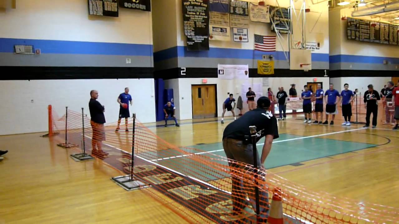 Dodgeball....TEAM CODE BLUE - YouTube