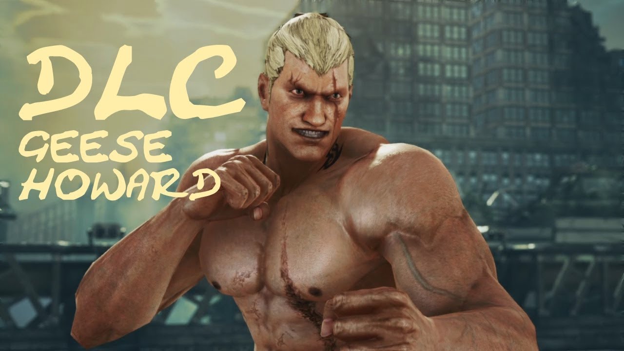 TEKKEN 7 DLC - Geese Howard Reveal Trailer | PS4, XB1, PC :p - YouTube