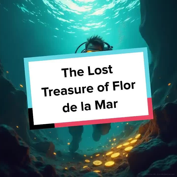 The Lost Treasure of Flor de la Mar - YouTube