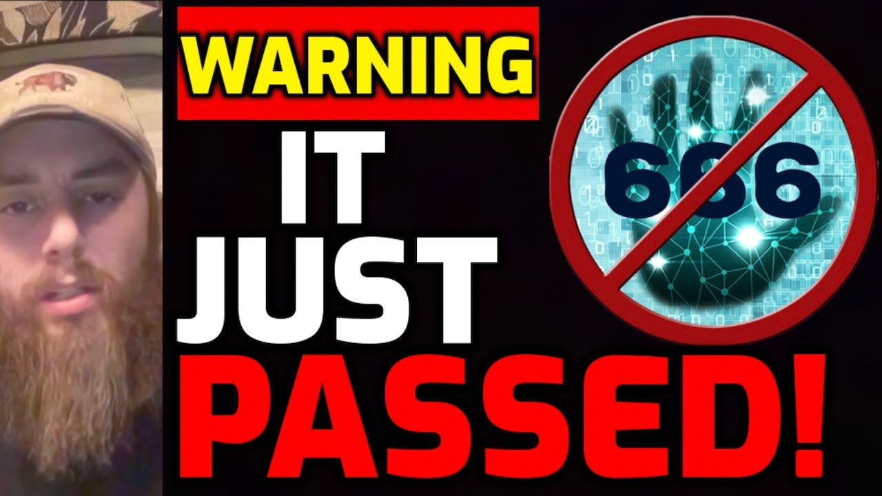 WARNING JUST PASSED - BEAST SYSTEM COMING - GET READY! - YouTube