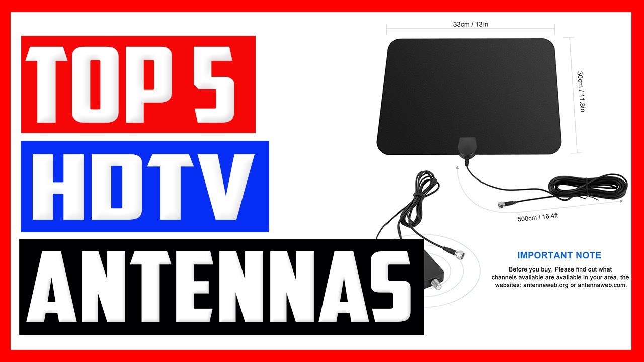 Best Hdtv Antennas in 2021 [Top 5 Picks] - YouTube