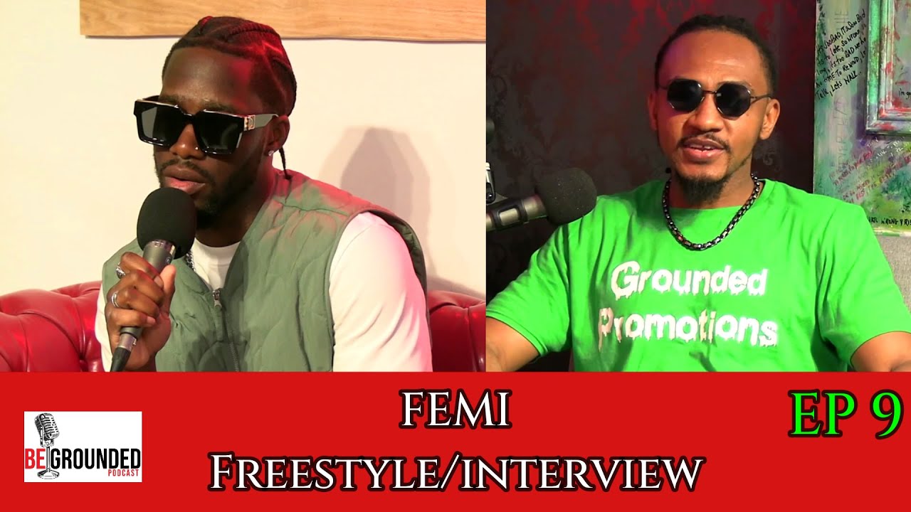 FEMI - Afrobeats Freestyle Session (performance) #EP9 - YouTube