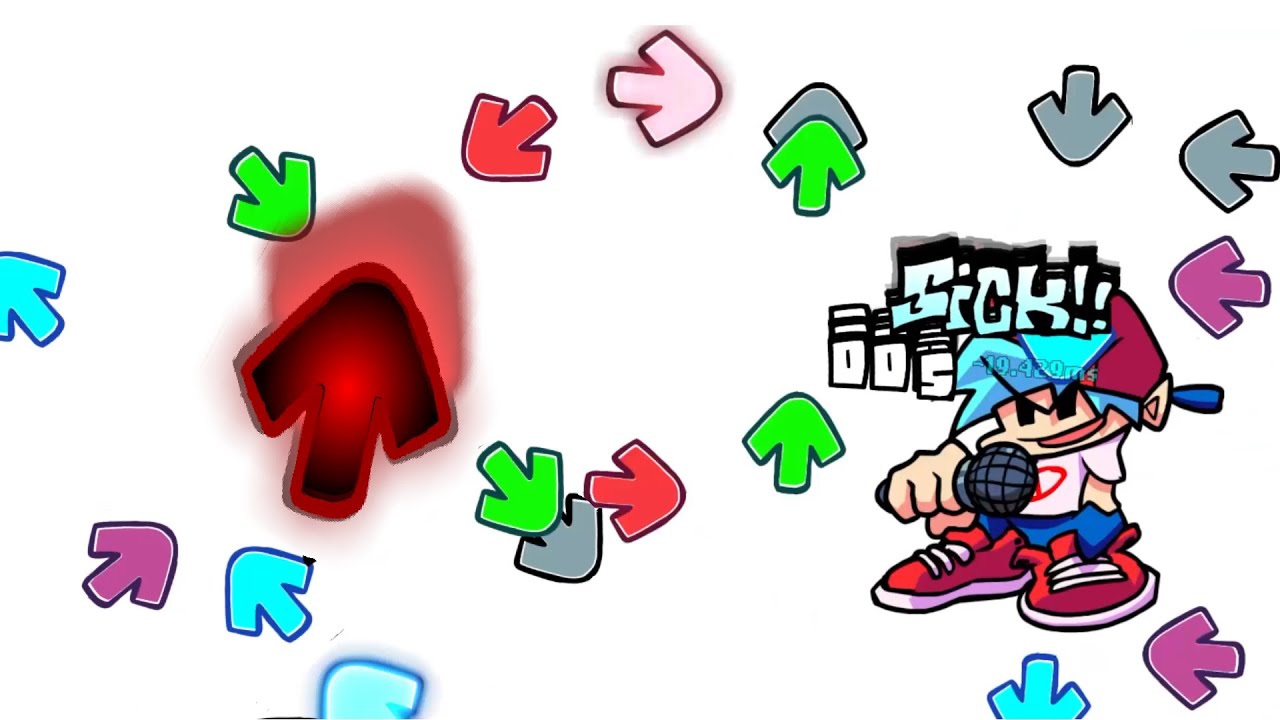 Spamming As Hard as I Can | Friday Night Funkin' VS Arrow (FNF Mod ...