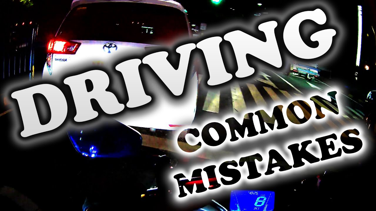 COMMON DRIVING MISTAKES (IWASAN!) | BAD RIDING HABITS | RIDING TIPS ...