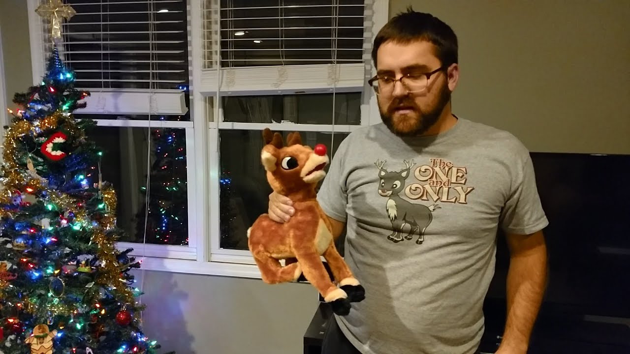 Rudolph The Red Nosed Reindeer (1964) - Recited and Acted Out By Memory ...