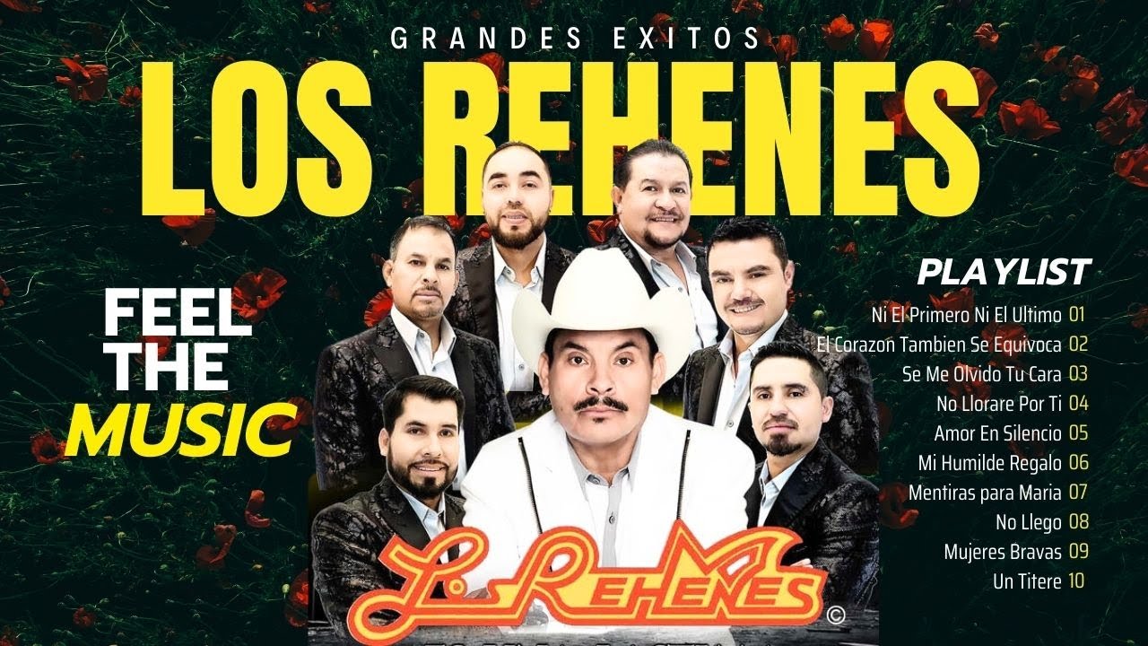 LOS REHENES Mix Exitos Grandes 2024~ Mix de Canciones Románticas ~ Los ...