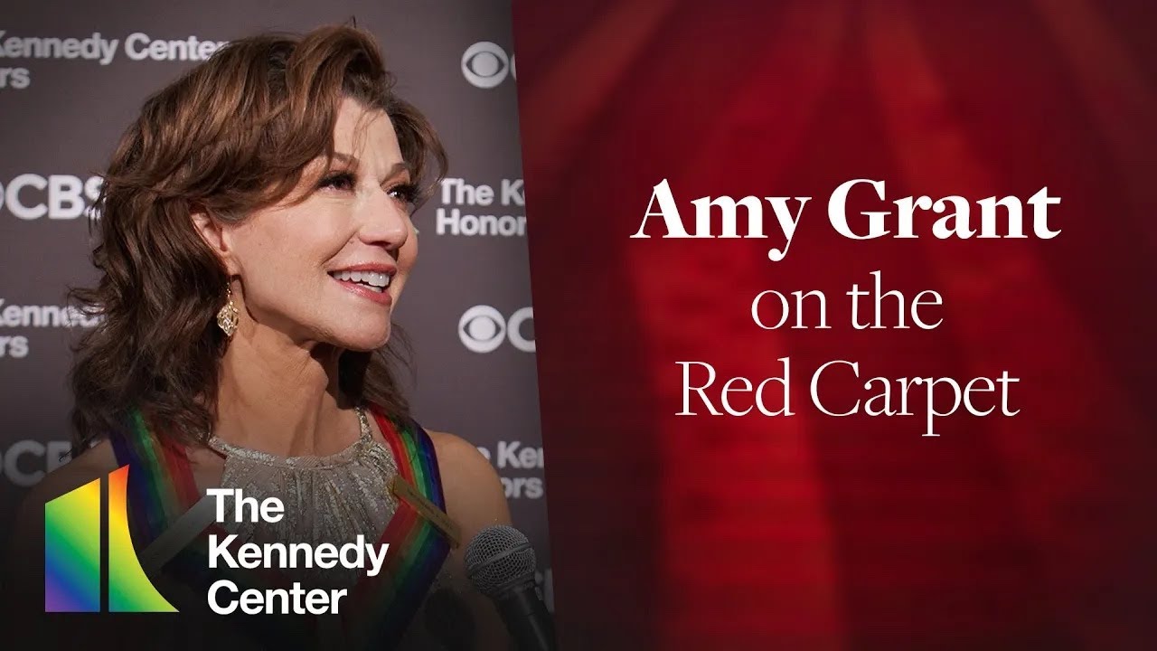 Amy Grant on the 46th Kennedy Center Honors Red Carpet (2023) - YouTube