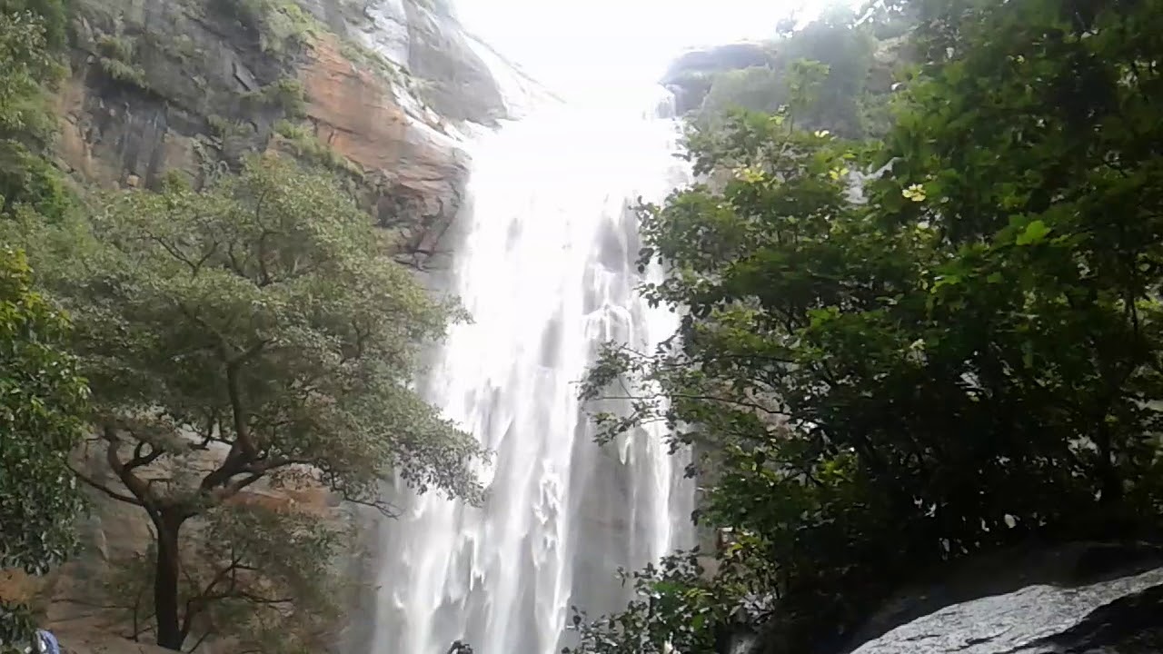 Kollimalai falls - YouTube