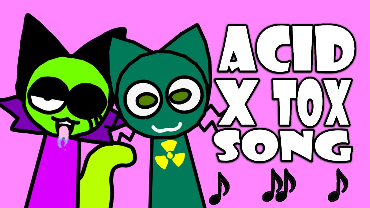 Tox X Acid (Incredibox Sprunki Pyramixed) Official Fan Song - YouTube