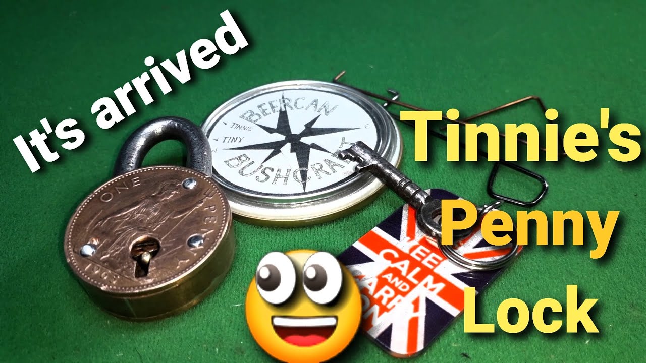 (284) Tinnie's 3 Lever Penny Lock Has Arrived! - YouTube