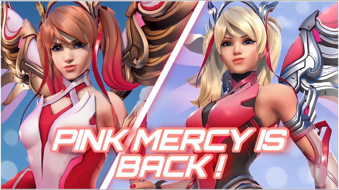Pink Mercy is coming back!💗🌸| OVERWATCH 2 - YouTube