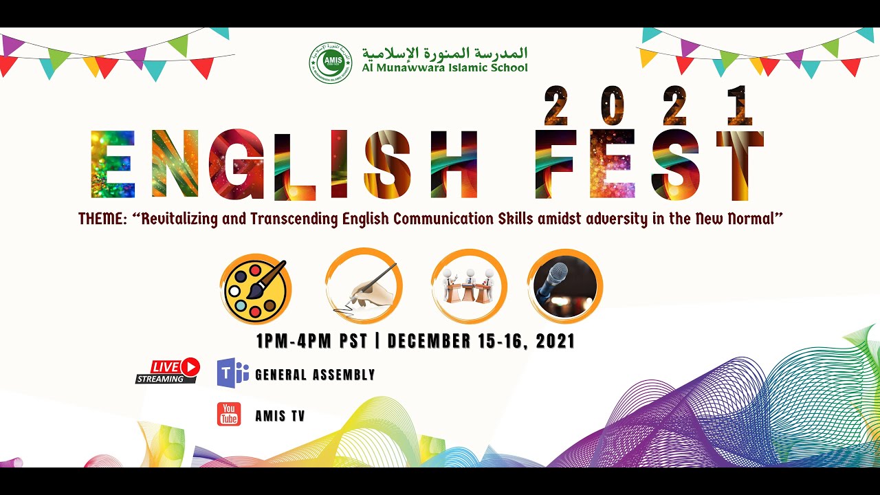 ENGLISH FEST 2021 - YouTube