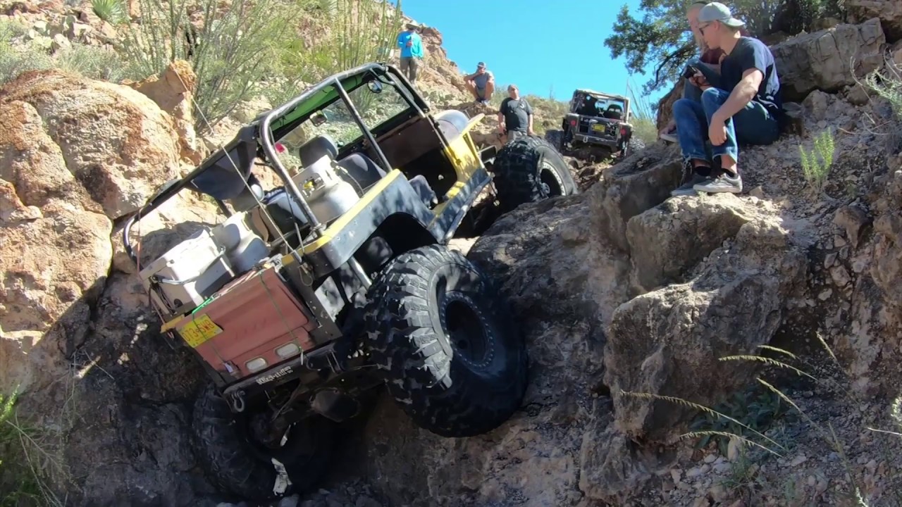 Chile Challenge 2019 Part3 4x4 Rock Crawling NM - YouTube