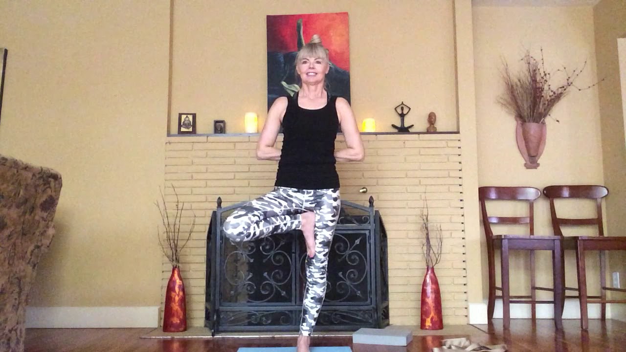 Part 3 of 3 - Yoga/Pilates with Debbie MacKay - YouTube