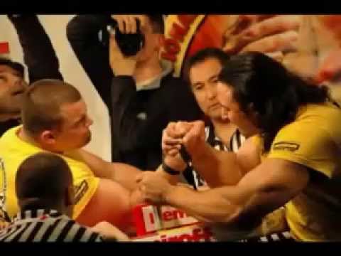 Alexey Voevoda - The King Of Arm Wrestling
