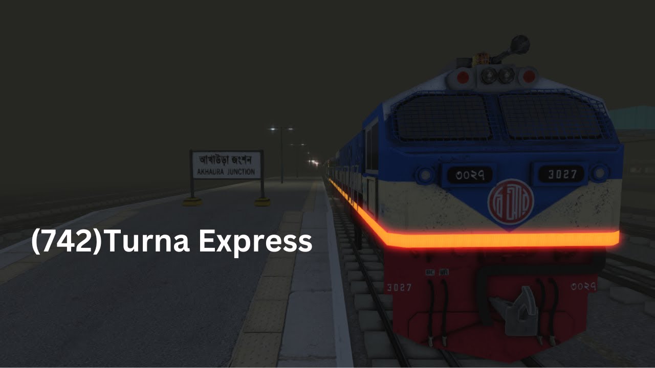 Turna Express || Train Simulator Recreating Bangladesh || BRTrainz ...