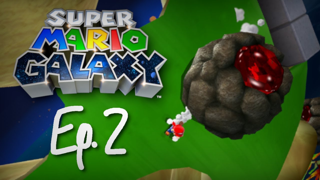 Evil rocks || Ep 2. Super Mario Galaxy - YouTube