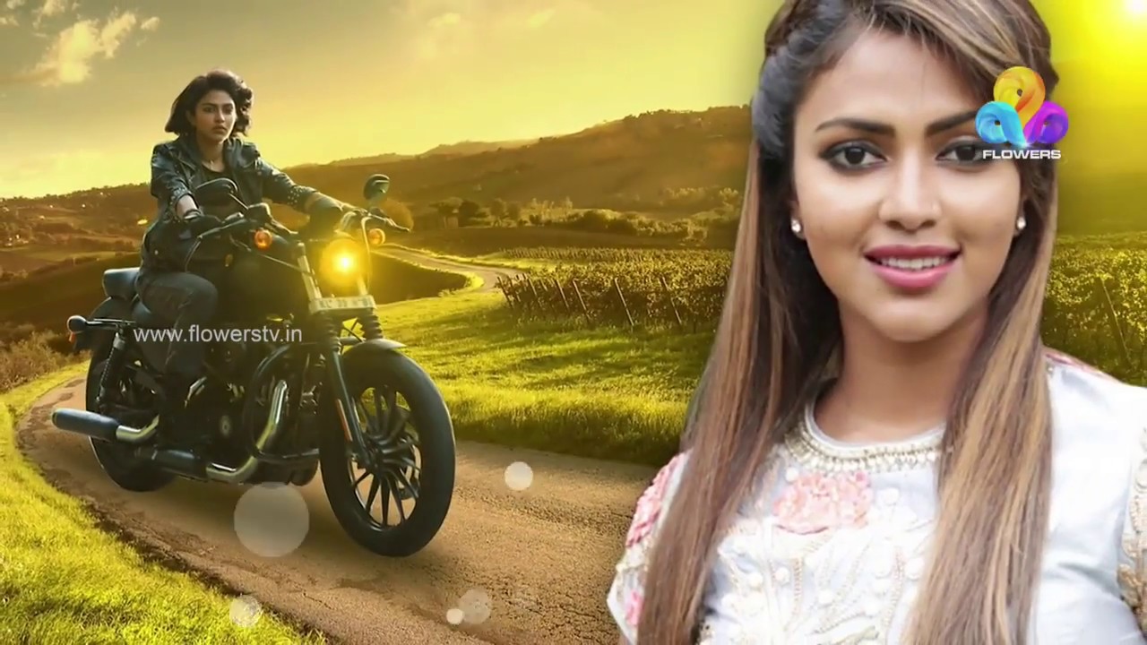 Exclusive Interview With Amala Paul Flowers - YouTube