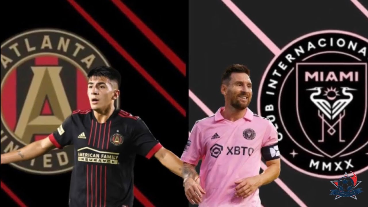 Atlanta United vs Inter Miami! Almada vs Messi dos Argentinos campeones ...