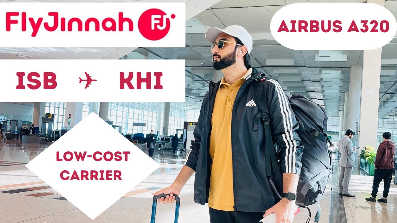 Fly Jinnah Airline Review - Low cost carrier in Pakistan | My first ...